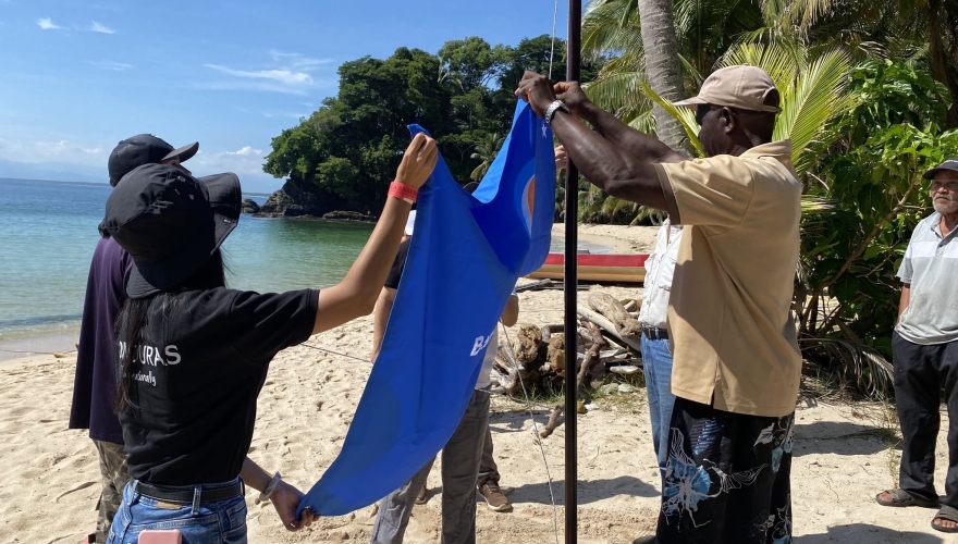 La playa Cocalito recibe por cuarto año consecutivo el galardón Bandera ...